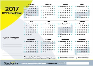 School terms and public holiday dates for NSW in 2017 | Studiosity
