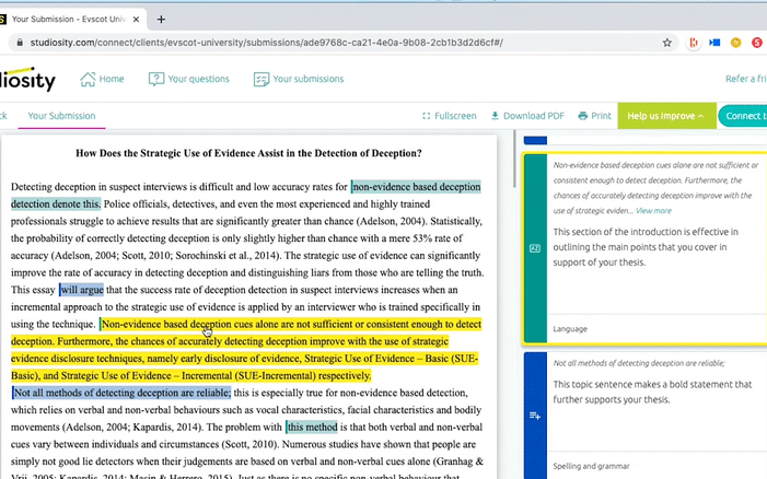 4 ways to get the most out of your Writing Feedback