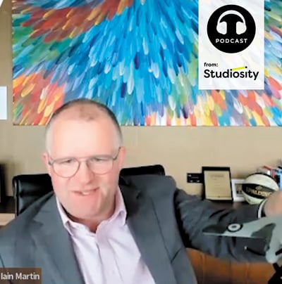 Transcript: Prof Iain Martin, VC Deakin University, on Reimagining HE