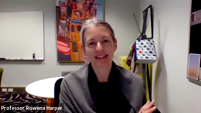 Students First 2020 - Prof Angela Hill & Prof Rowena Harper's session recap