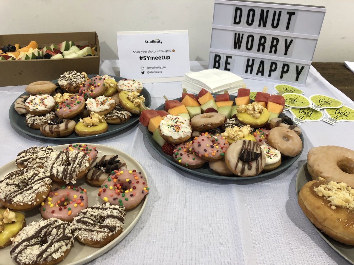 Real students, real outcomes... real donuts.