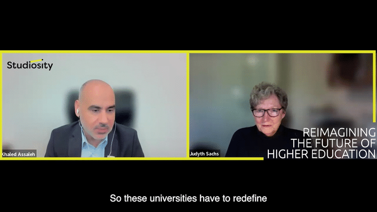 Transcript: Professor Khaled Assaleh, Vice-Chancellor for Academic ...