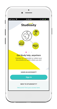 Download the Studiosity Mobile App for iPhone and Android