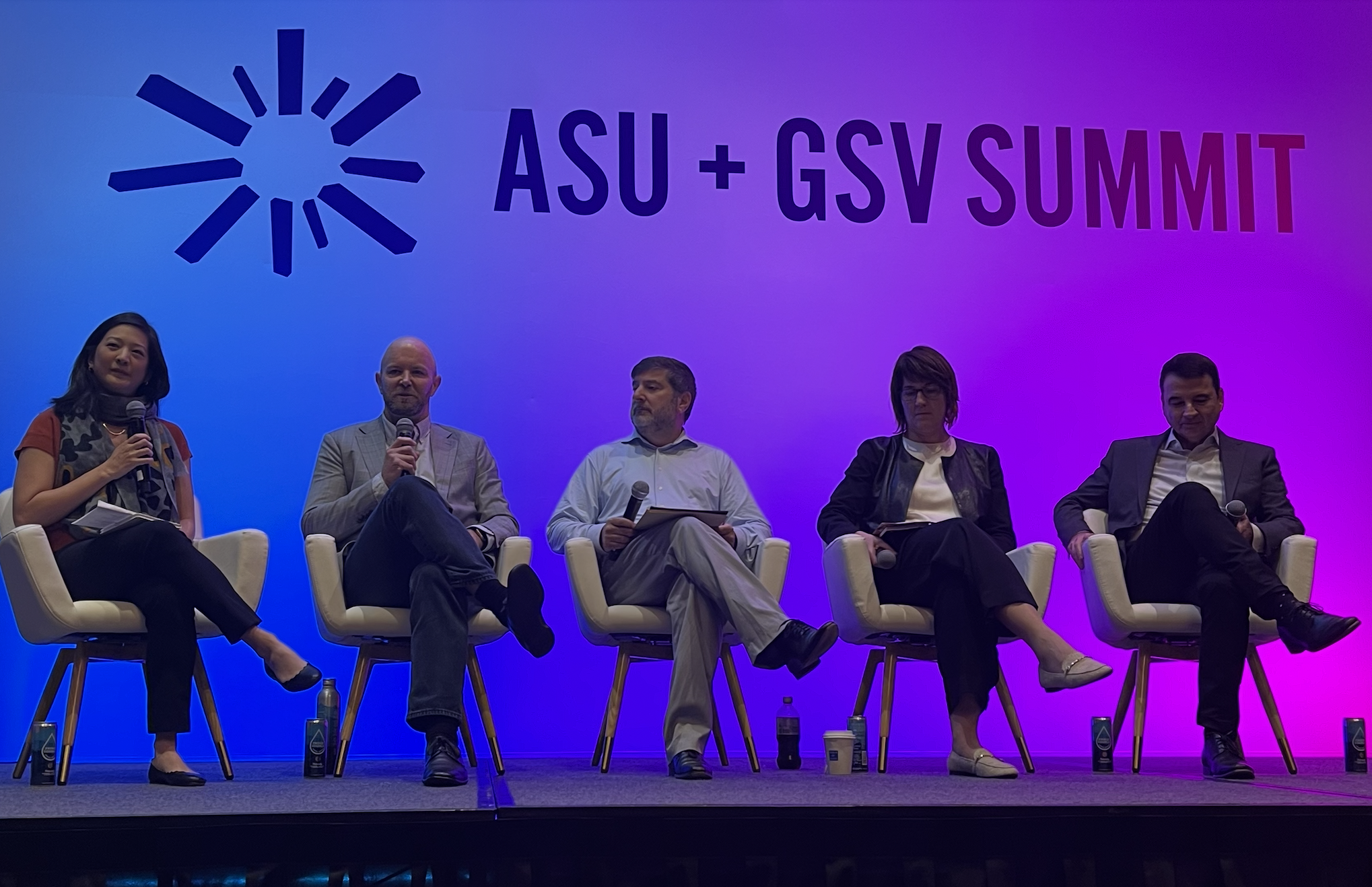 "At the Cutting Edge of Student Success in Higher Ed", at ASU-GSV ...