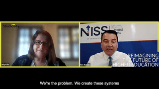 Transcript: Dr Tim Renick, Founding Executive Director, National ...