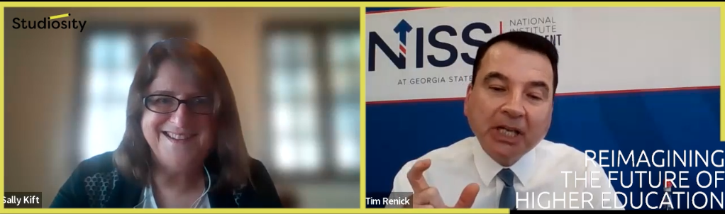 Transcript: Dr Tim Renick, Founding Executive Director, National ...