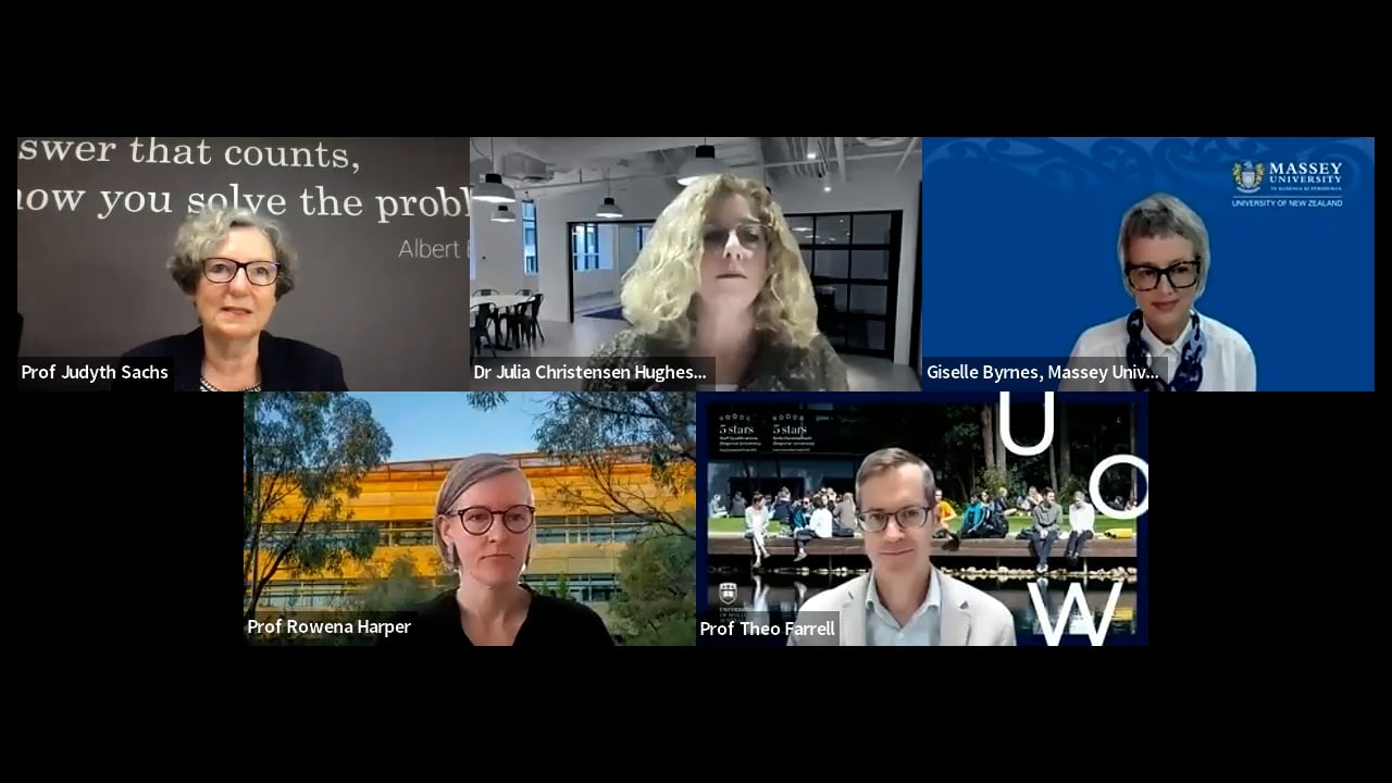 Higher Education's Thoughtful Response to Robot Writing - a panel ...